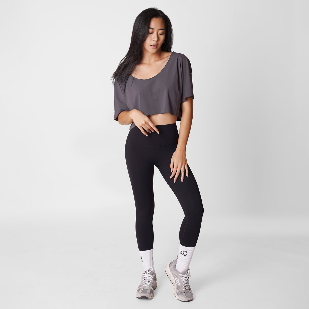 Oversized Slouchy Crop | Urbanized Co.